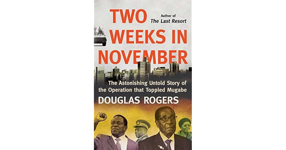 Two Weeks in November: The Astonishing Untold Story of the Operation ...
