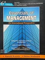 Essentials of Management by Harold Koontz