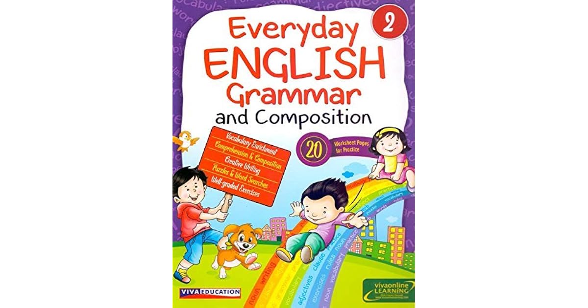 Everyday English Grammar And Composition Class 2 By Vandana Sood