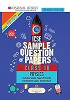 Oswaal ICSE Sample Question Papers Class 10 Physics by Oswaal Editorial Board