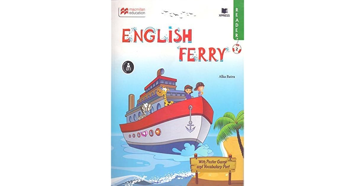 English Ferry 2016 Reader Class 2 by Macmillan Publishers