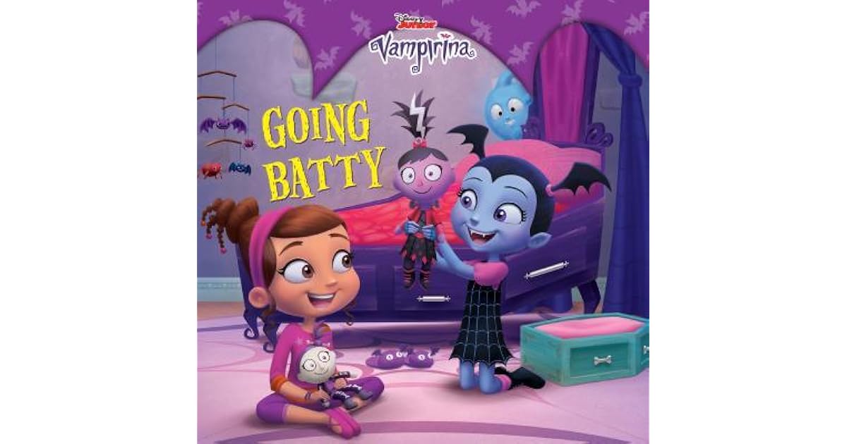 Going Batty by Chelsea Beyl