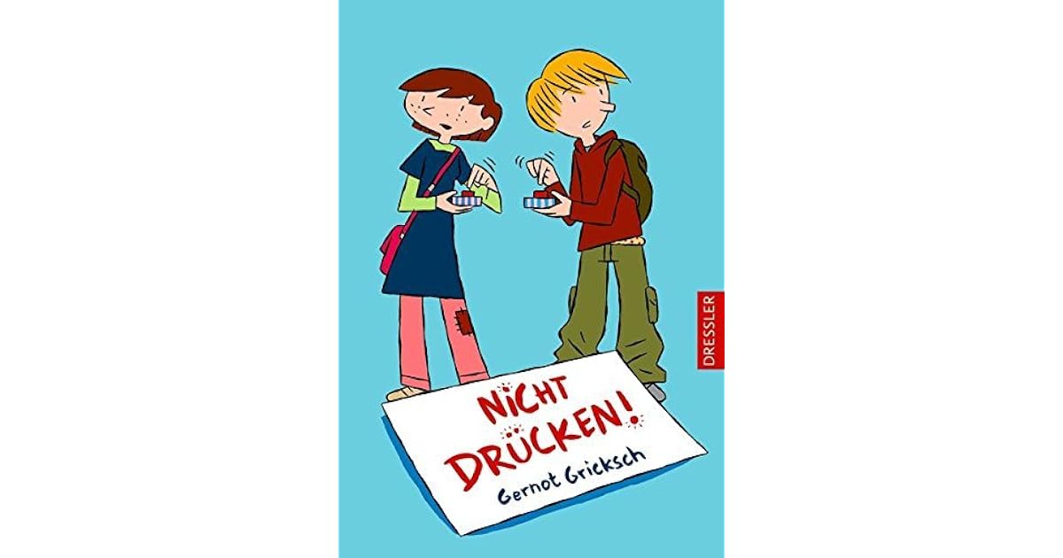 Nicht drücken! by Gernot Gricksch