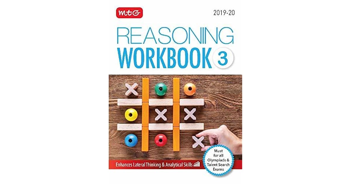 Olympiad Reasoning Workbook - Class 3 by Pallavi Aggrawal