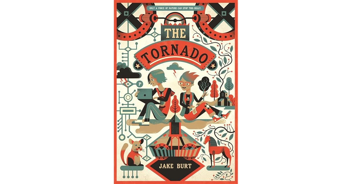 Book giveaway for The Tornado by Jake Burt Oct 08-Oct 15, 2019
