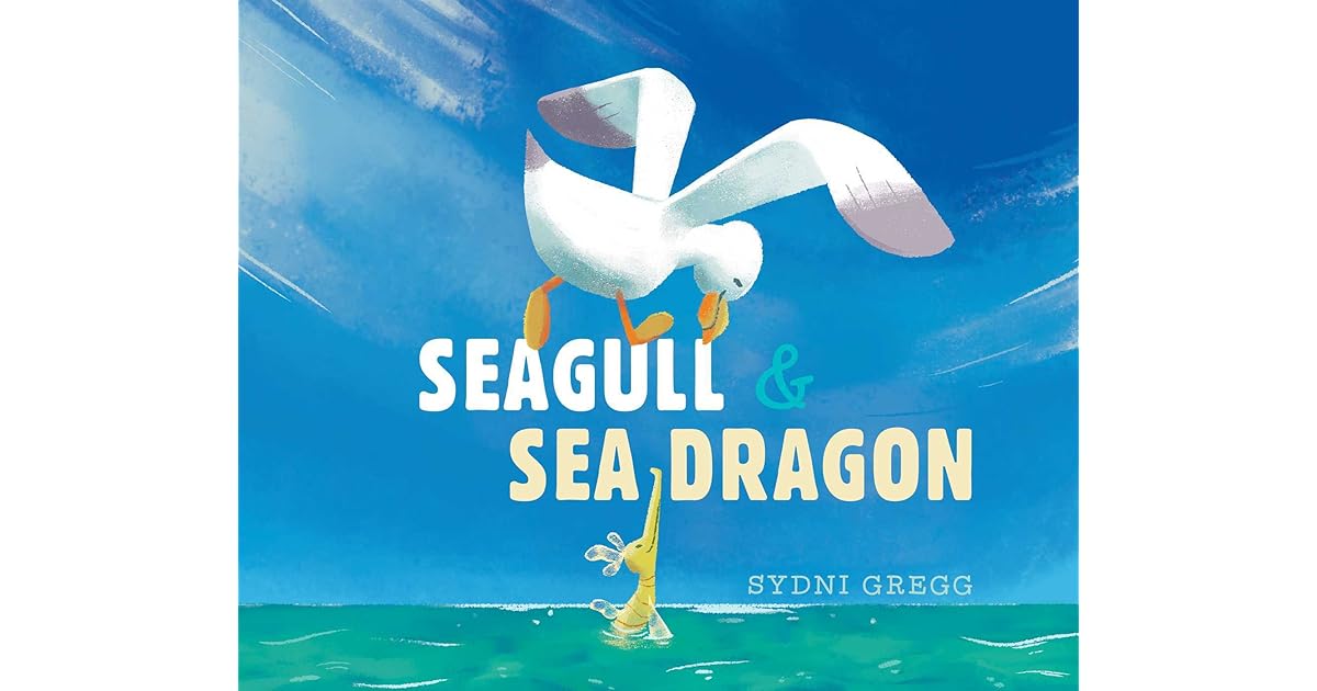 Seagull & Sea Dragon by Sydni Gregg