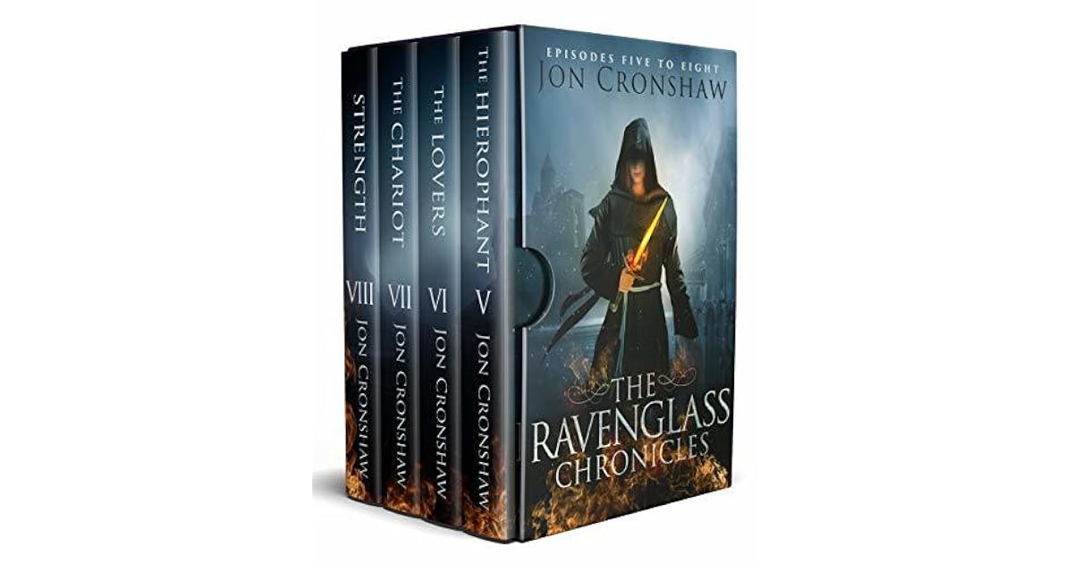 The Ravenglass Chronicles: Collected Episodes Book 2 by Jon Cronshaw