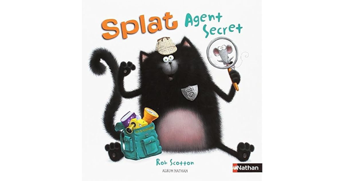 Splat agent secret : Fait partie du pack 3133091222147 by Nathan