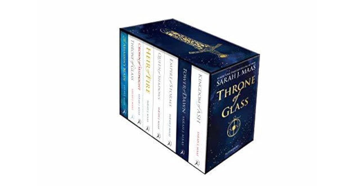 Throne of Glass Paperback Box Set by Sarah J. Maas