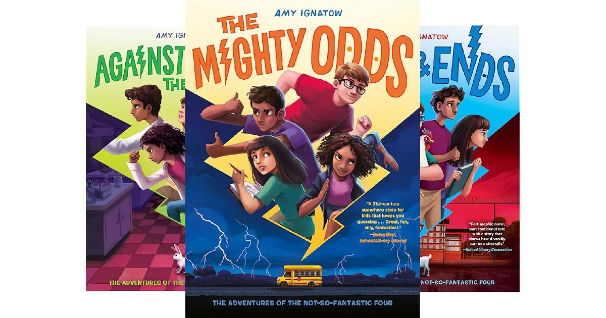 The Odds Series (3 Book Series) by Amy Ignatow