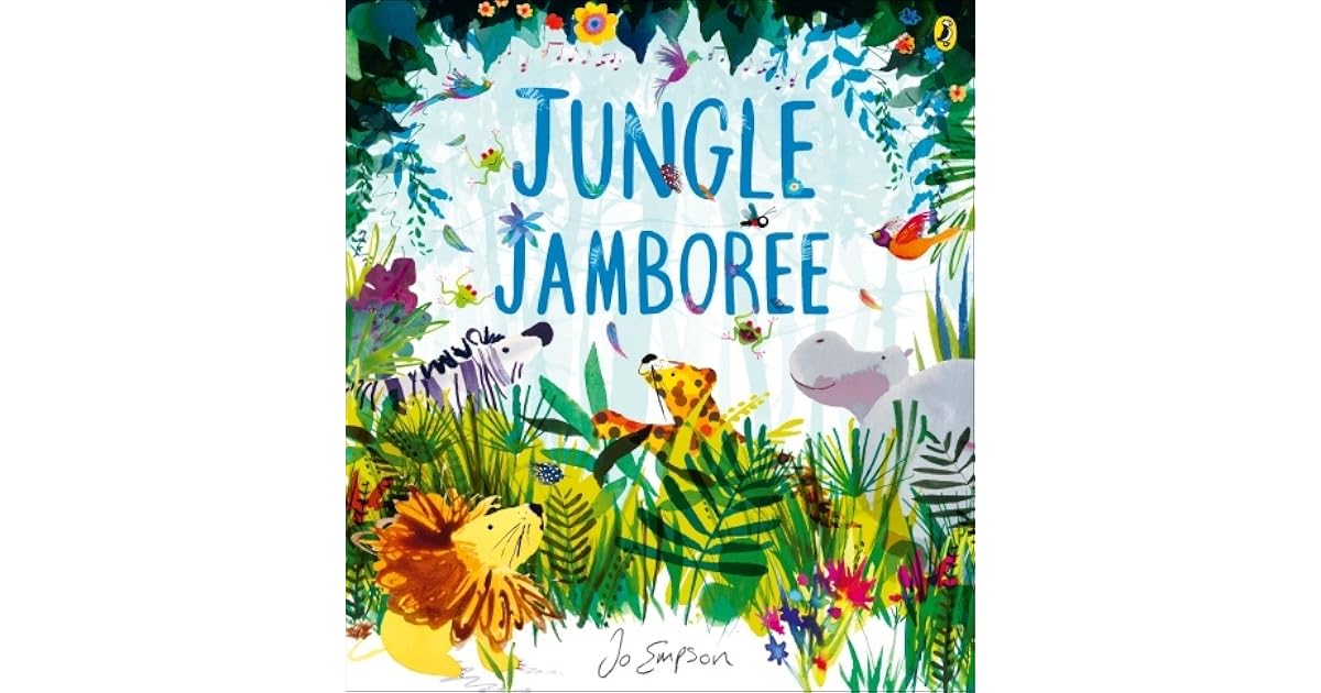 Jungle Jamboree by Jo Empson