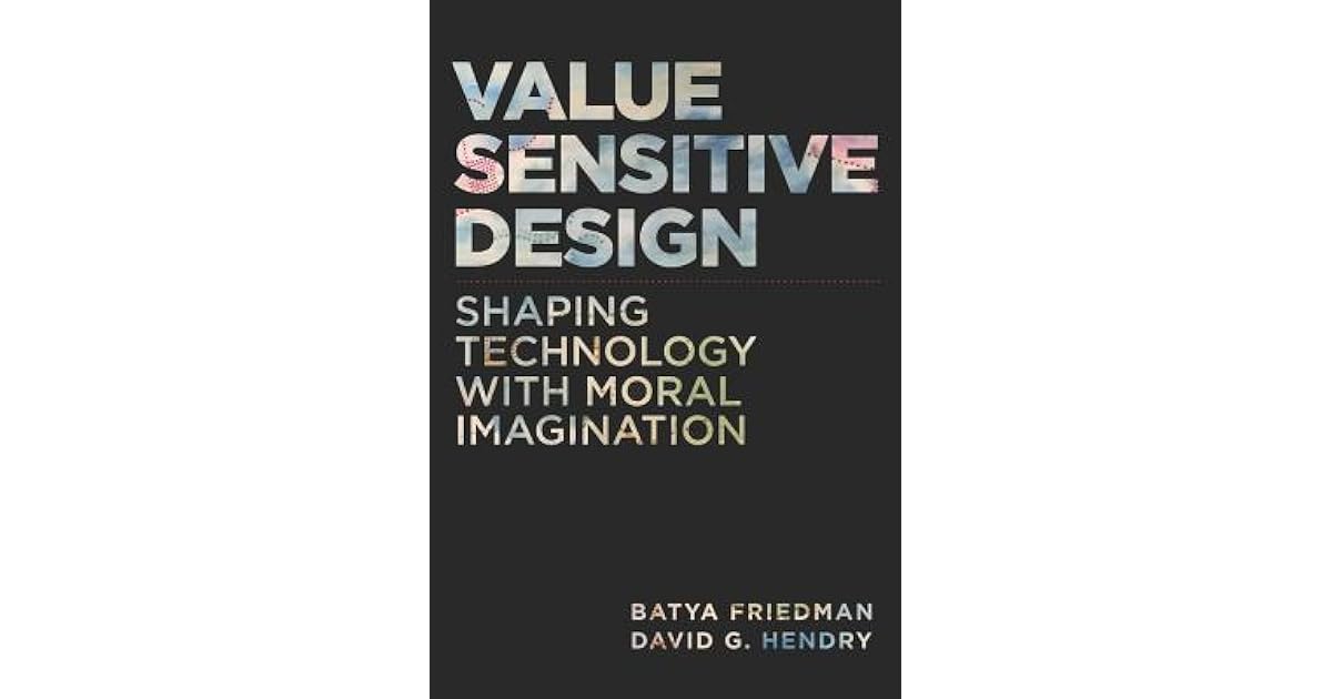 Value Sensitive Design: Shaping Technology with Moral Imagination by ...