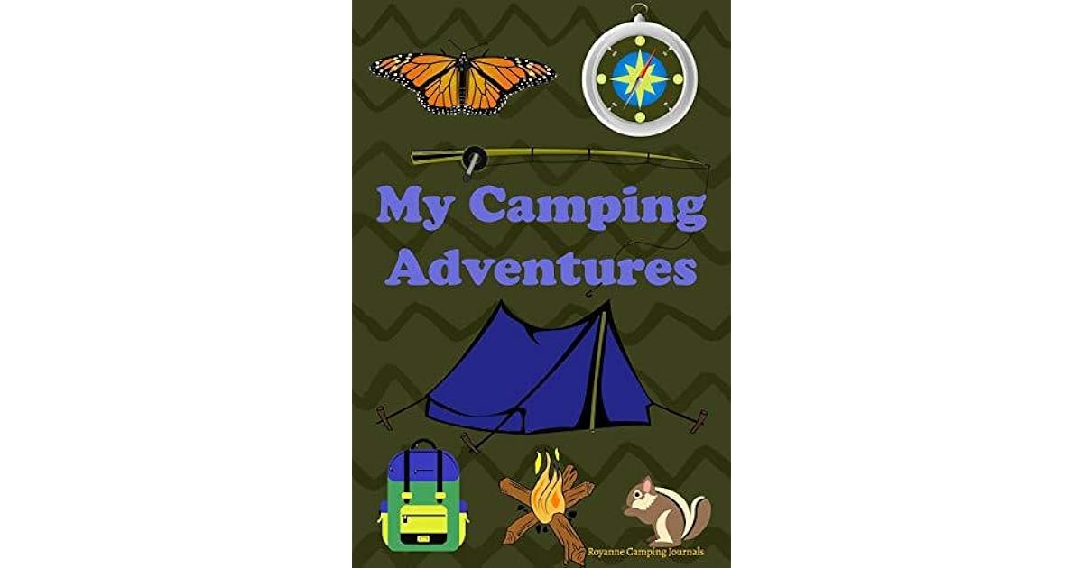 My Camping Adventures: Prompt Journal and Activity Book for Kids who ...