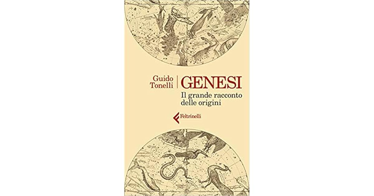 Genesi. Il grande racconto delle origini by Guido Tonelli