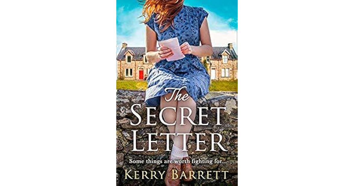 The Secret Letter by Kerry Barrett