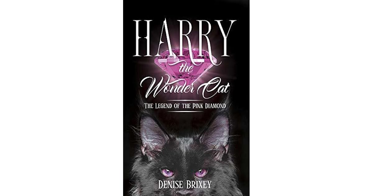Book giveaway for Harry the Wonder Cat: The Legend of the Pink Diamond ...