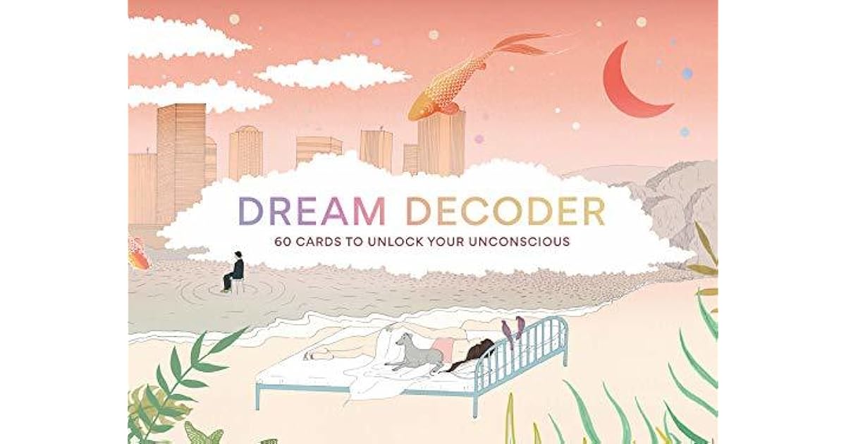 Dream Decoder: 60 Cards to Unlock your Unconscious by Theresa Cheung
