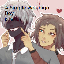 A Simple Wendigo Boy by Kaureshi