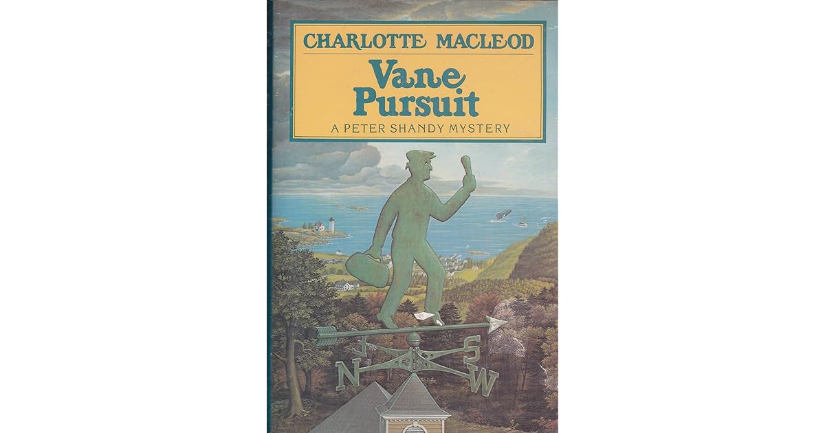 Vane Pursuit (Peter Shandy, #7) by Charlotte MacLeod