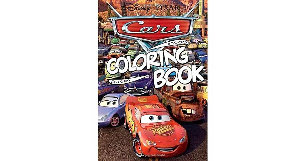 Cars Coloring Book: This 40 Page Childrens Coloring Book has images of ...