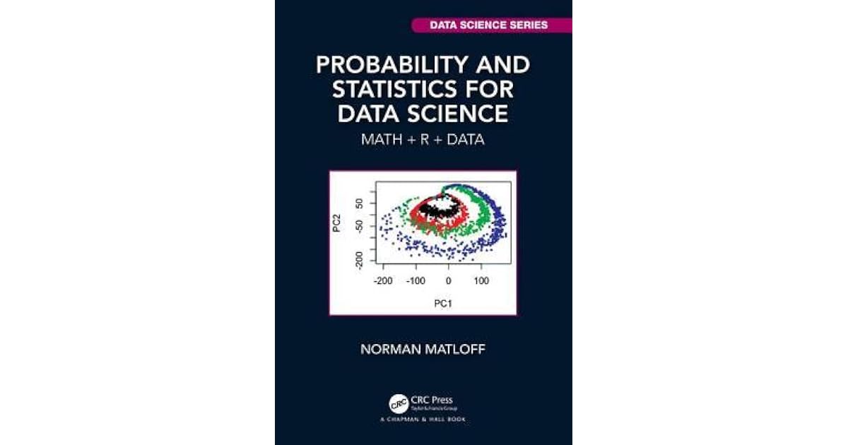 Probability And Statistics For Data Science Math R Data By Norman