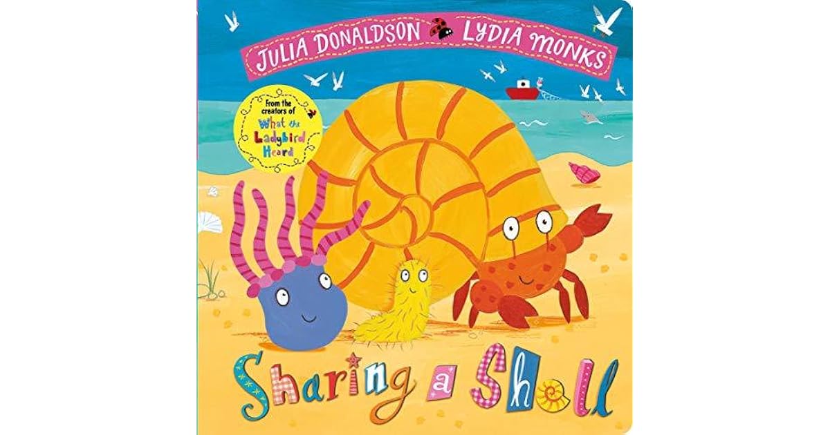 Sharing a Shell by Julia Donaldson