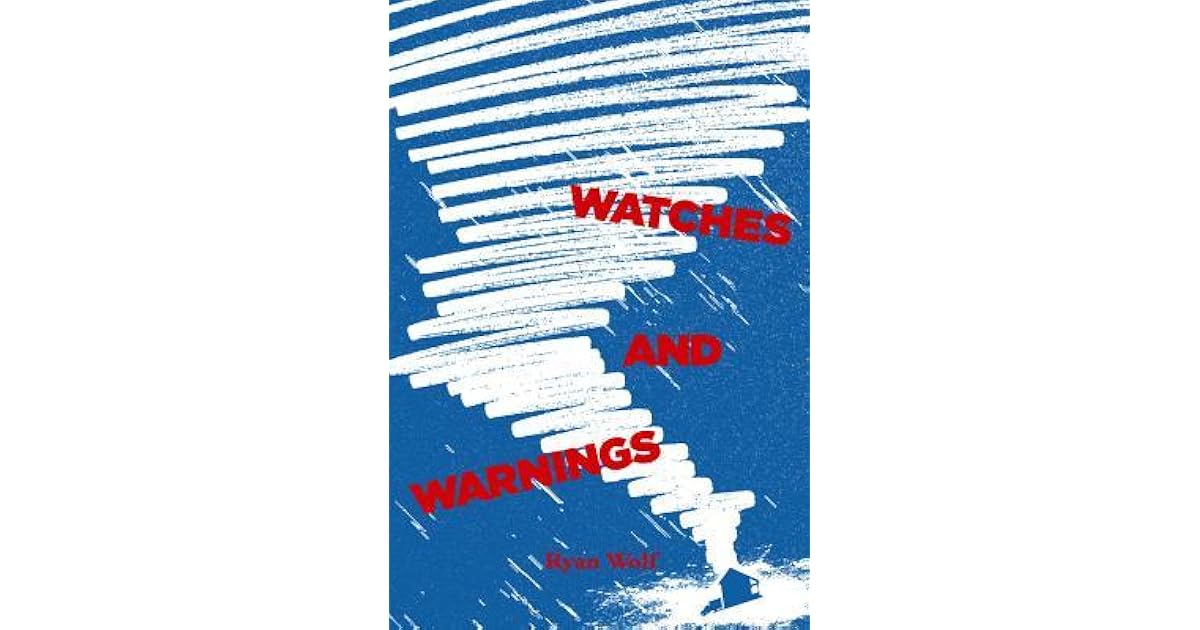 Book giveaway for Watches and Warnings by Ryan Wolf Aug 16-Aug 31, 2024