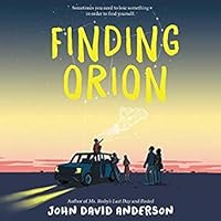 Finding Orion by John David Anderson