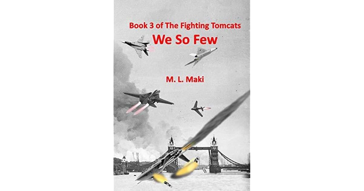 WE SO FEW: BOOK 3 OF THE FIGHTING TOMCATS by M.L. Maki