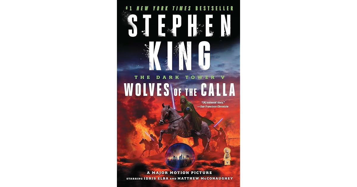 Wolves of the Calla by Stephen King