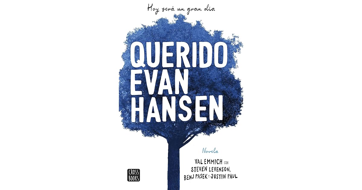 Querido Evan Hansen by Val Emmich