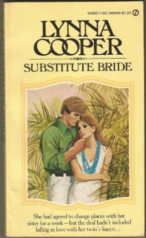 Free Substitute Bride By Lynna Cooper Þ Kindle