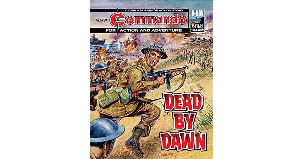 Commando #5233: Dead By Dawn by Kate Dewar