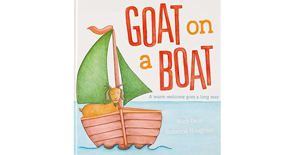 Goat on a Boat by Nick Dent