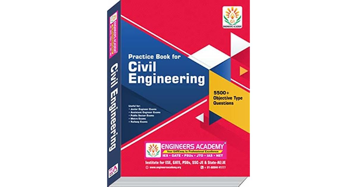 Civil Engineering 5800 + MCQs Practice Book for SSC-JE , Assistant ...