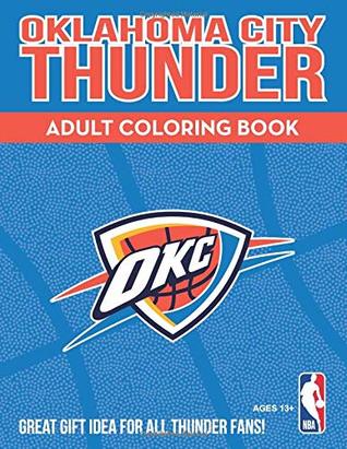 Nba Thunder Coloring Pages