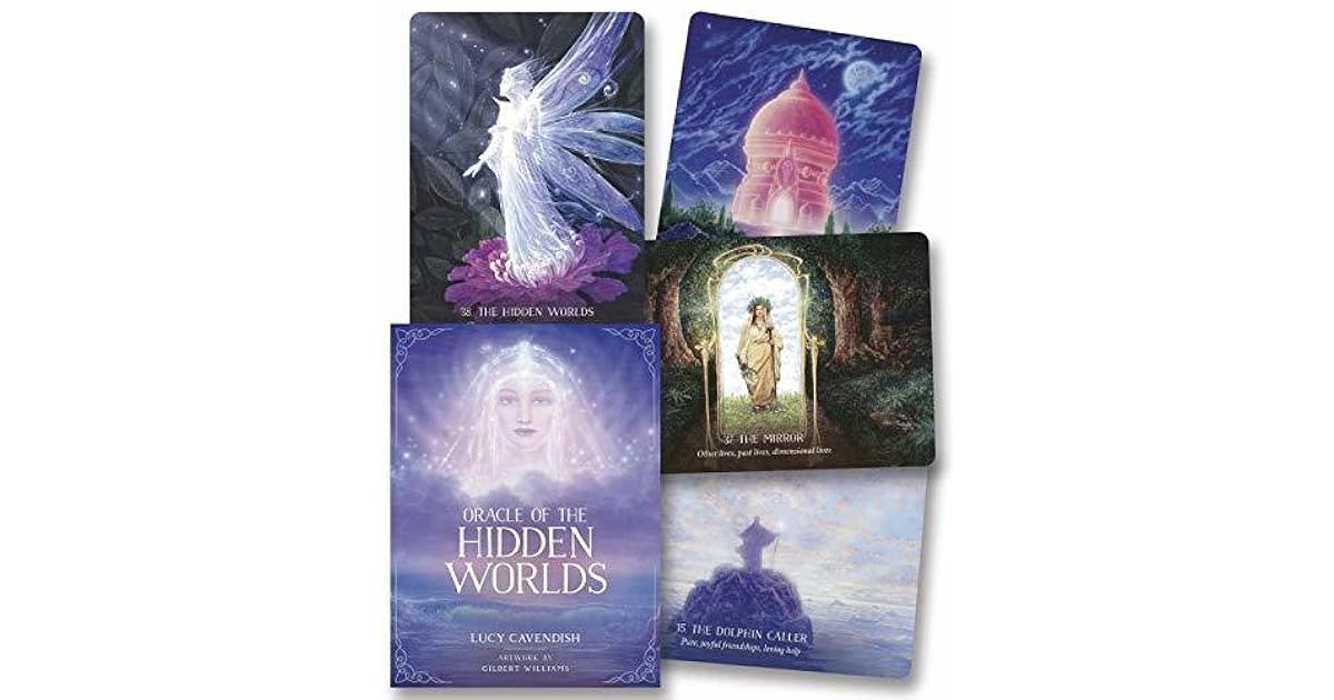 Oracle of the Hidden Worlds by Lucy Cavendish