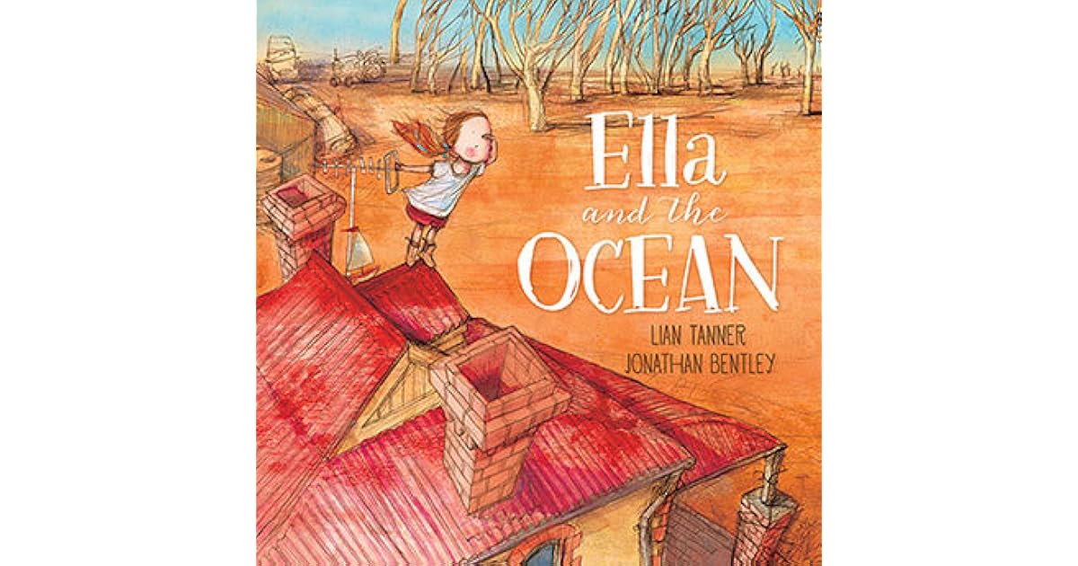 Ella and the Ocean by Lian Tanner