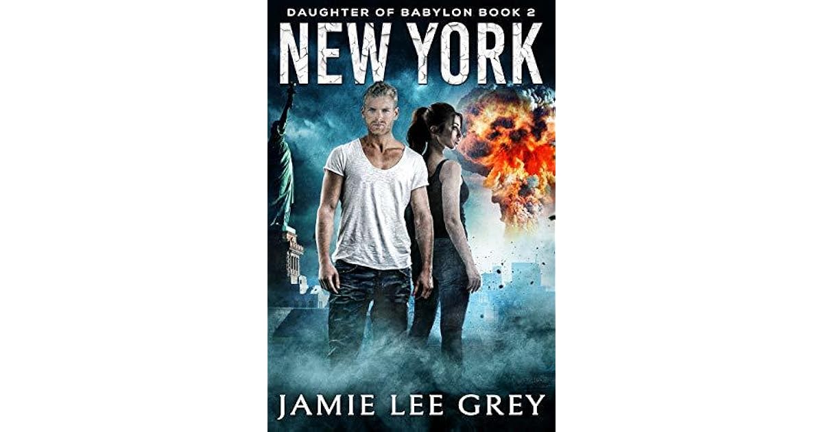 New York (Daughter of Babylon, #2) by Jamie Lee Grey