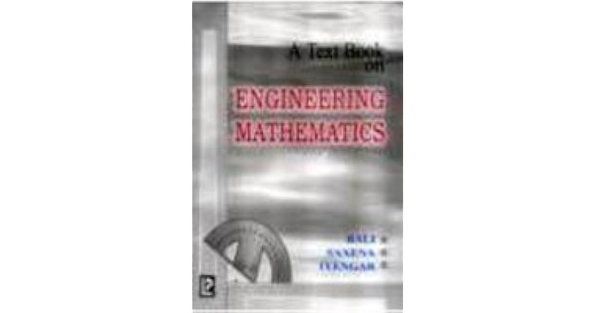 A Textbook of Engineering Mathematics by N.P. Bali