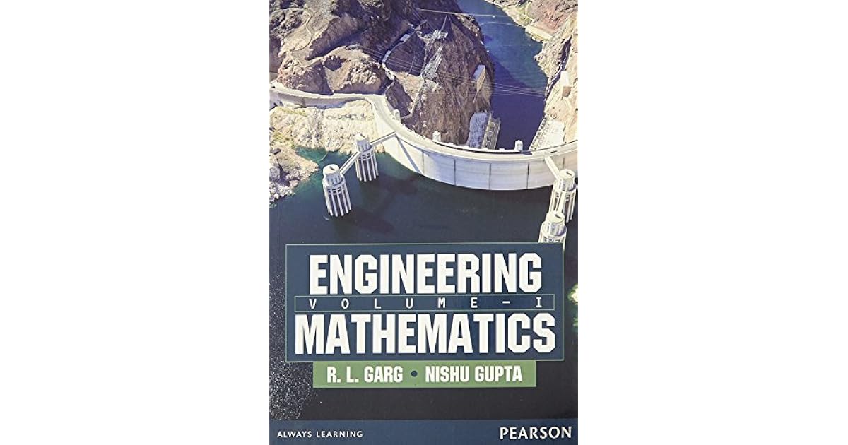 ENGINEERING MATHEMATICS, VOLUME 1 by R.L. Garg