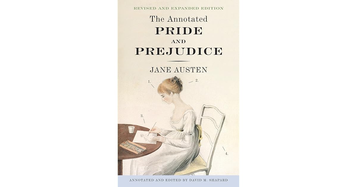 The Annotated Pride and Prejudice by Jane Austen