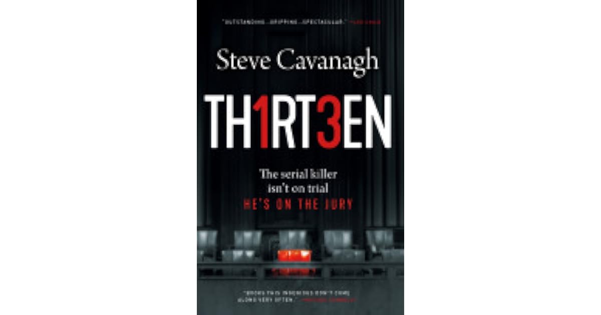 Thirteen by Steve Cavanagh