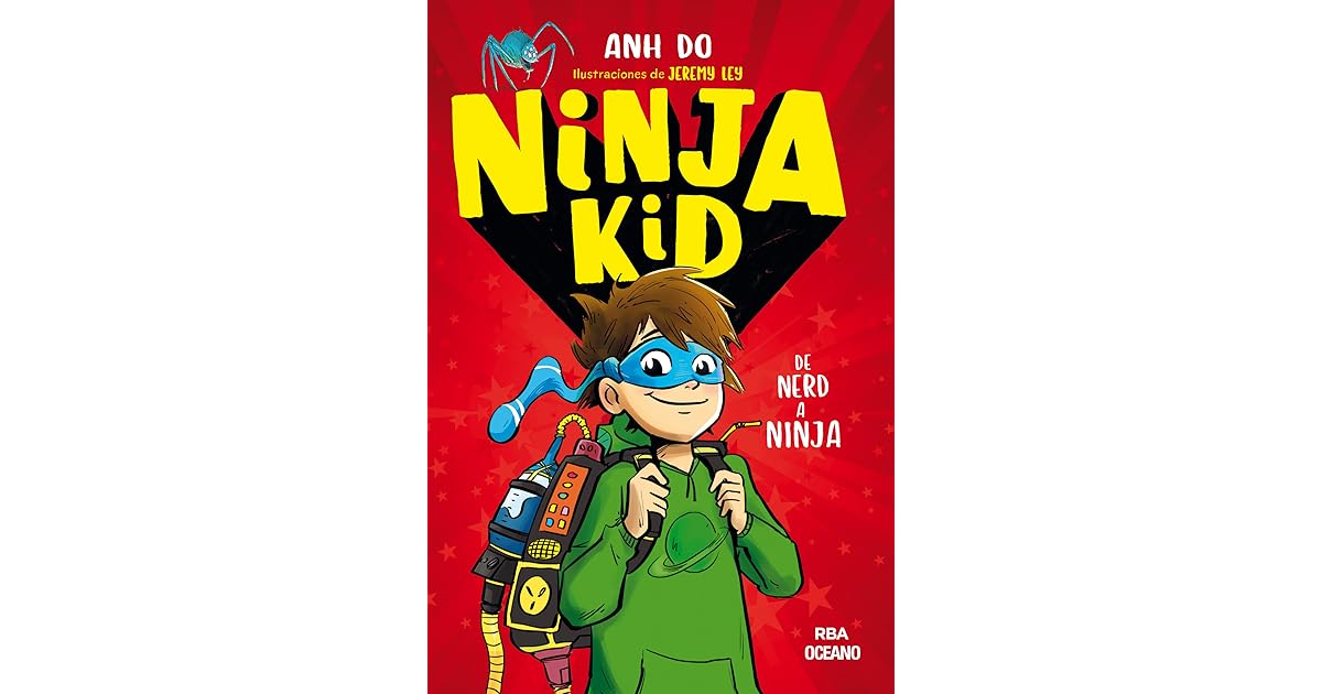 Ninja Kid by Anh Do
