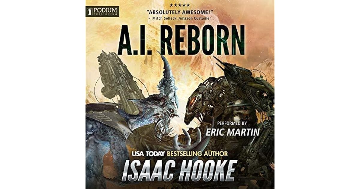 AI Reborn (AI Reborn #1-3) by Isaac Hooke