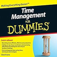 Time Management for Dummies - UK by Clare Evans