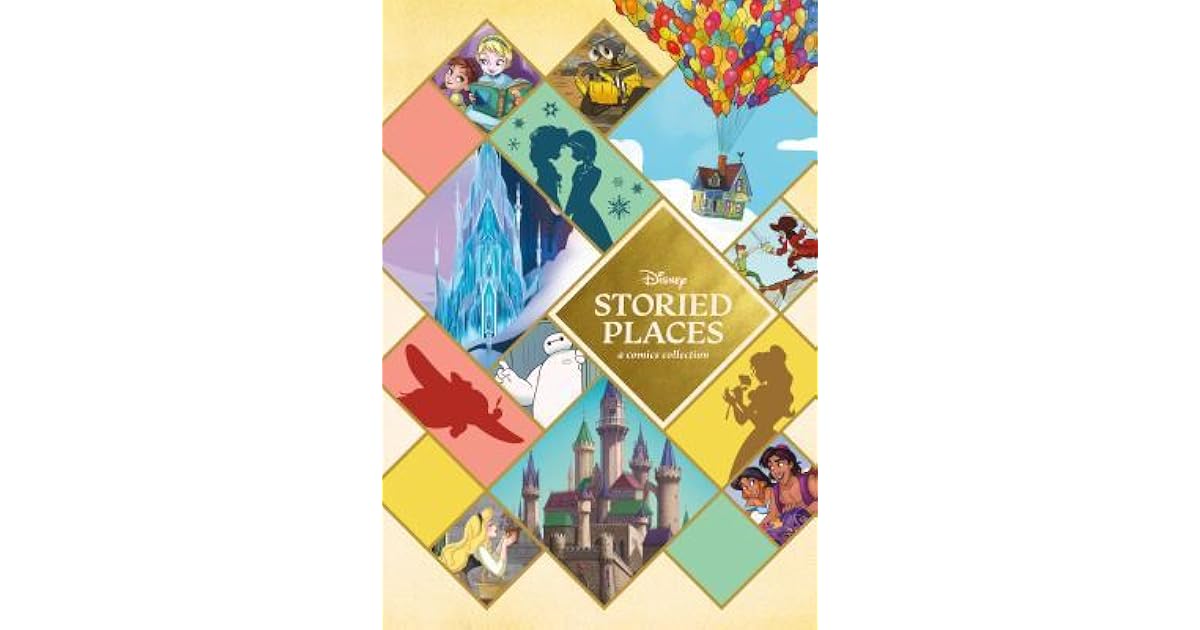 Disney Storied Places by Rhona Cleary