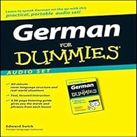 German for Dummies Audio Set by Edward Swick