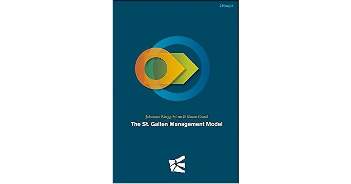 The St. Gallen Management Model by Johannes Rüegg-Stürm, Simon Grand