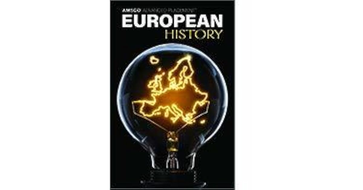 Advanced Placement European History by Amsco